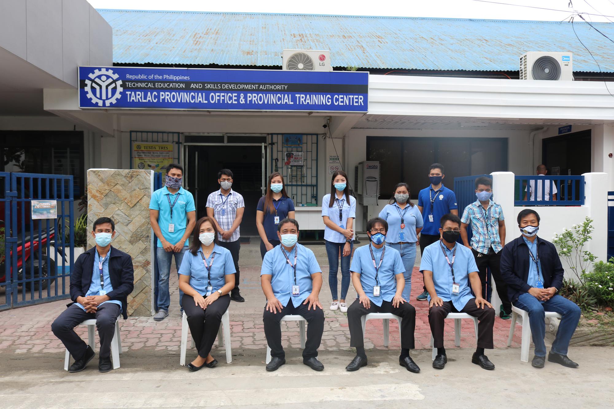 Flag Raising and TESDA PTC Pics – TESDA PTC-Tarlac