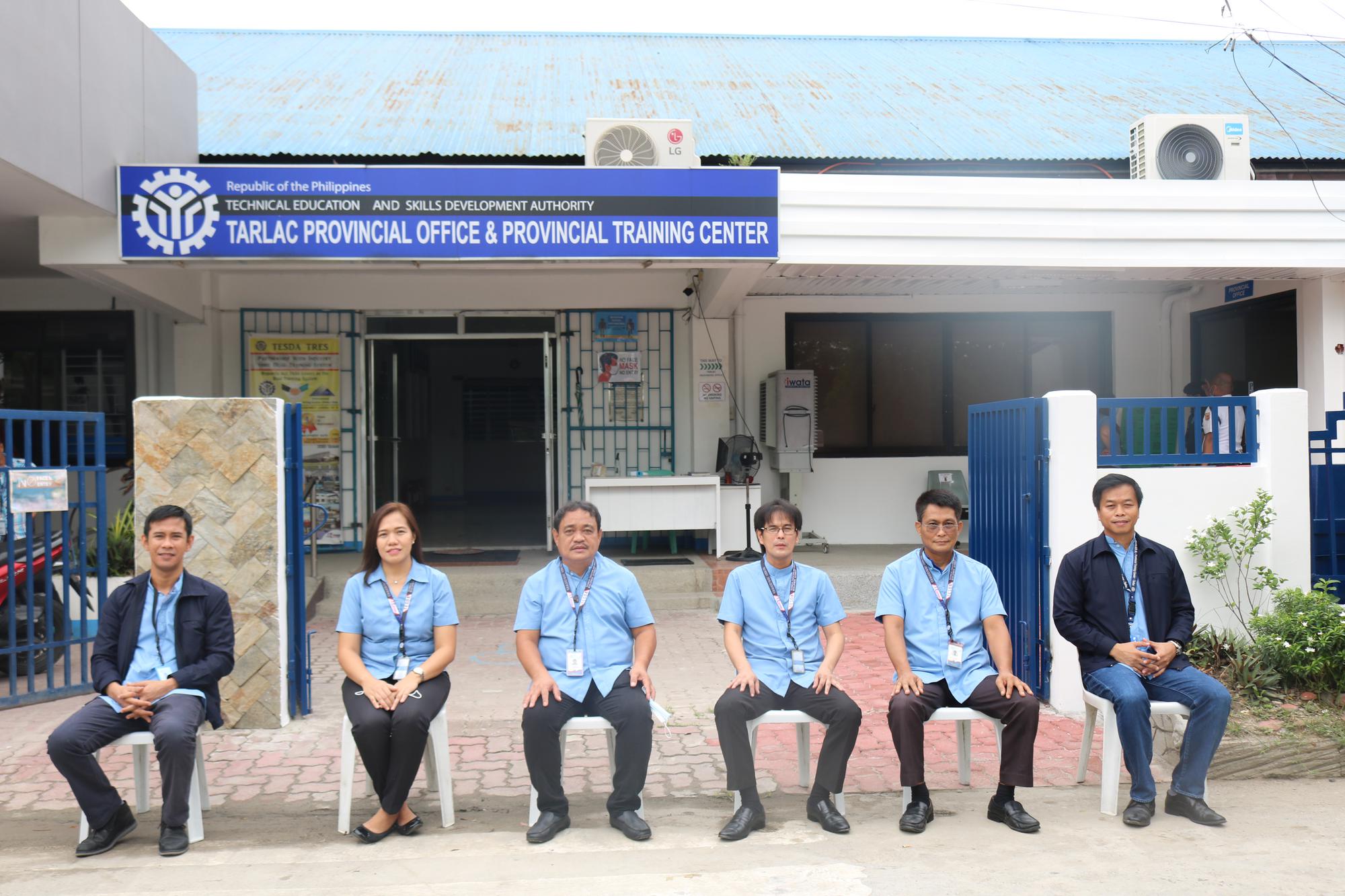 Flag Raising and TESDA PTC Pics – TESDA PTC-Tarlac