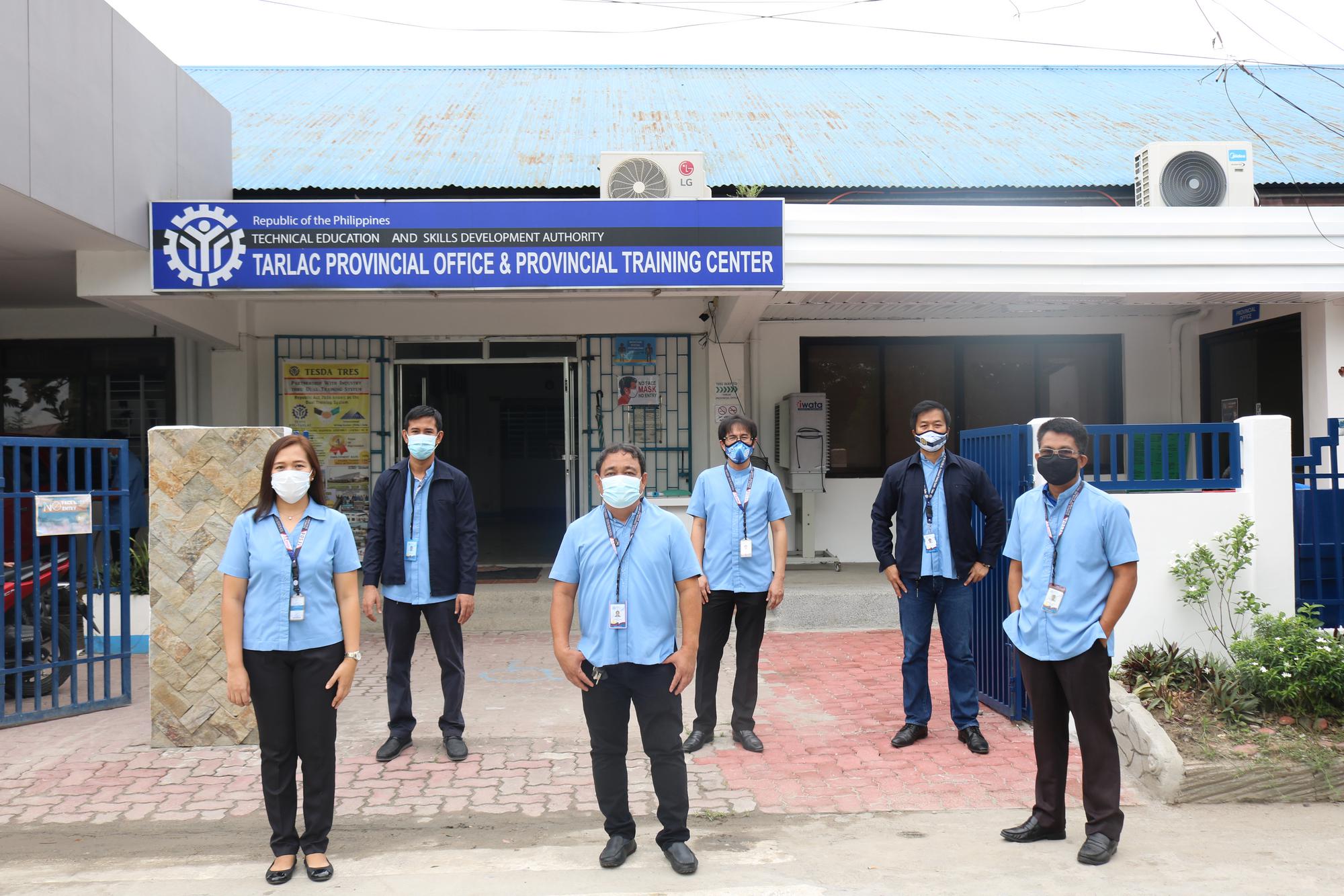 Flag Raising and TESDA PTC Pics – TESDA PTC-Tarlac