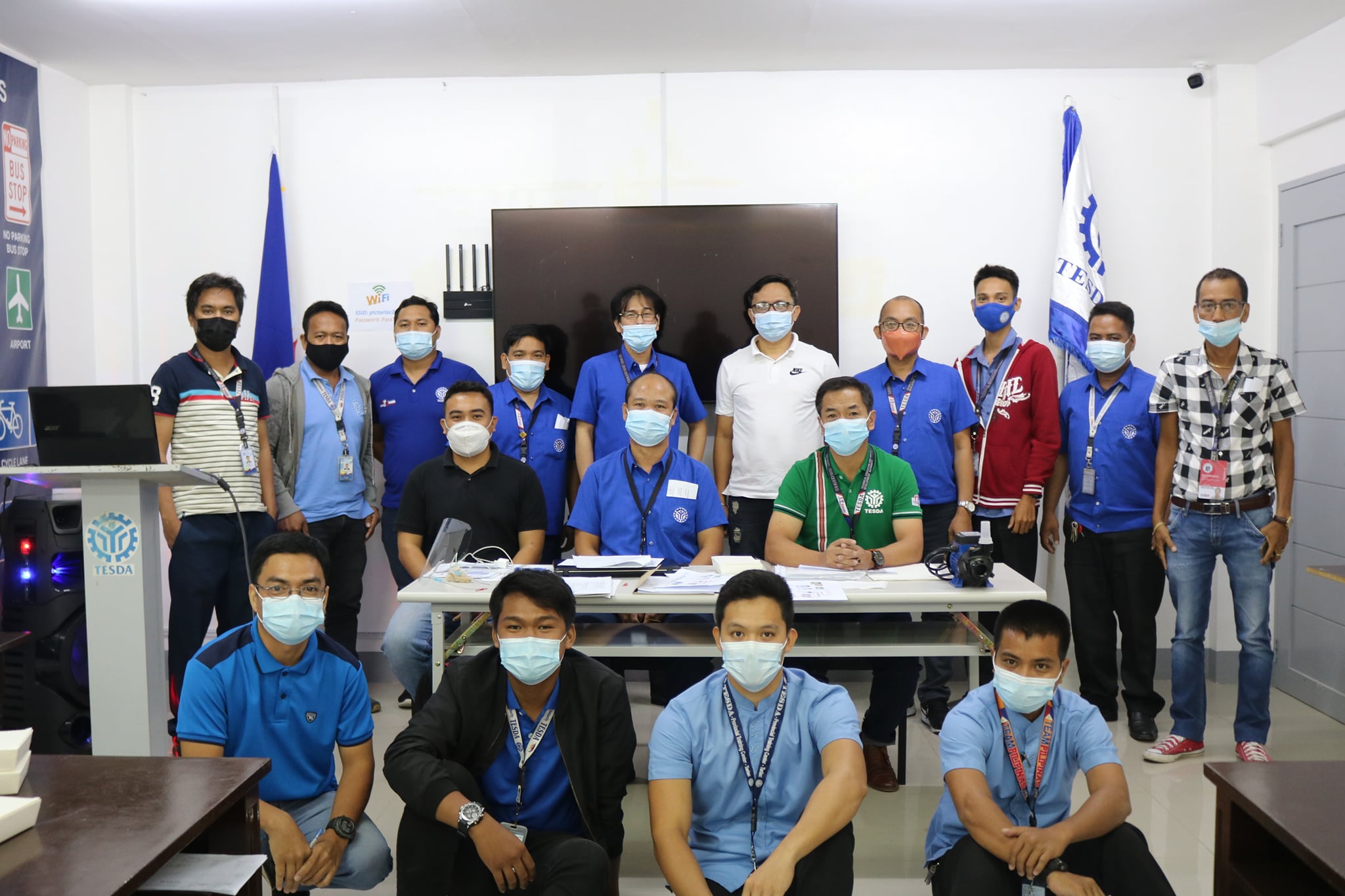 Welcome! TESDA III Trainers on Installation and Maintenance of Solar ...
