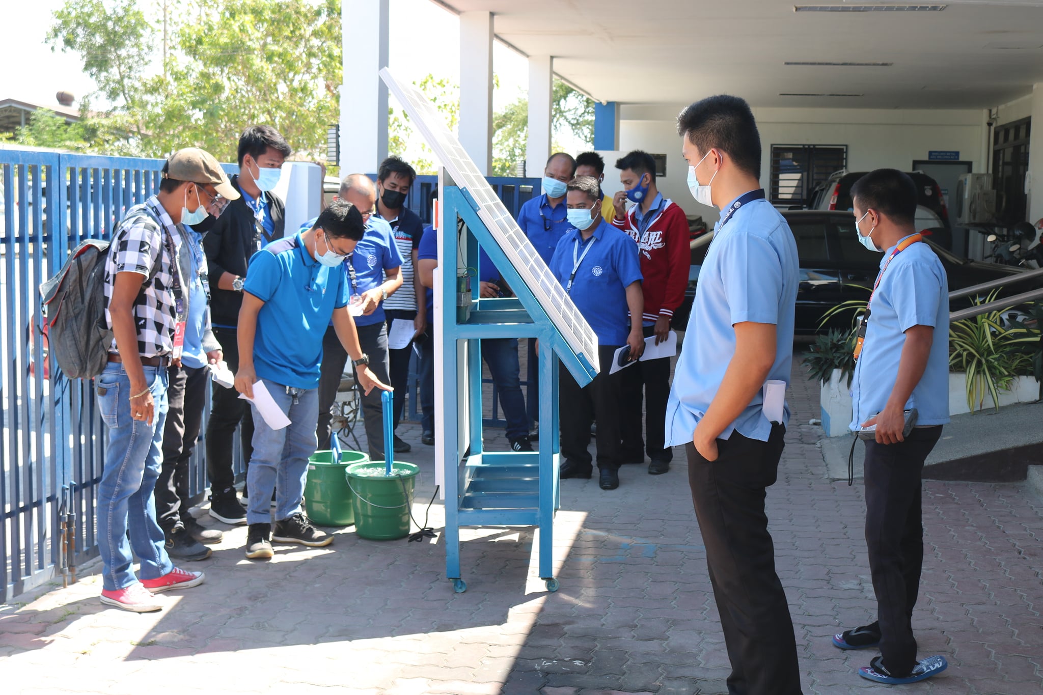 Welcome! TESDA III Trainers on Installation and Maintenance of Solar ...