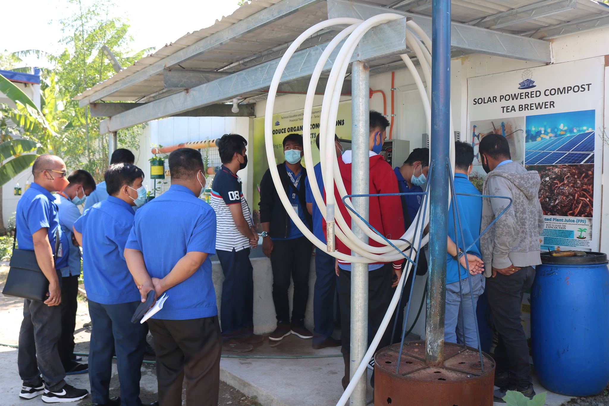 Welcome! TESDA III Trainers on Installation and Maintenance of Solar ...