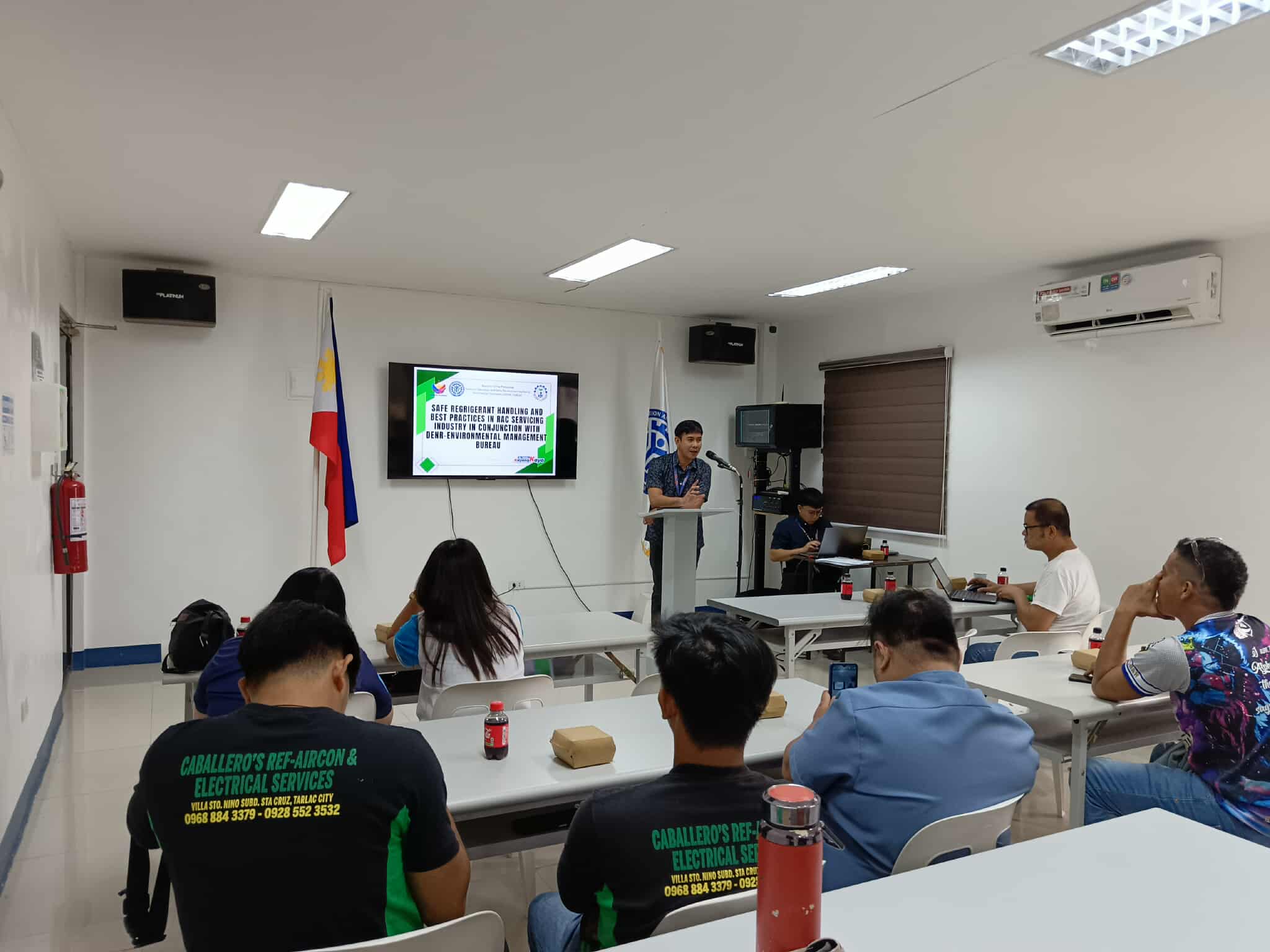 Training in Safe Refrigerant Handling and Best Practices in the RAC ...